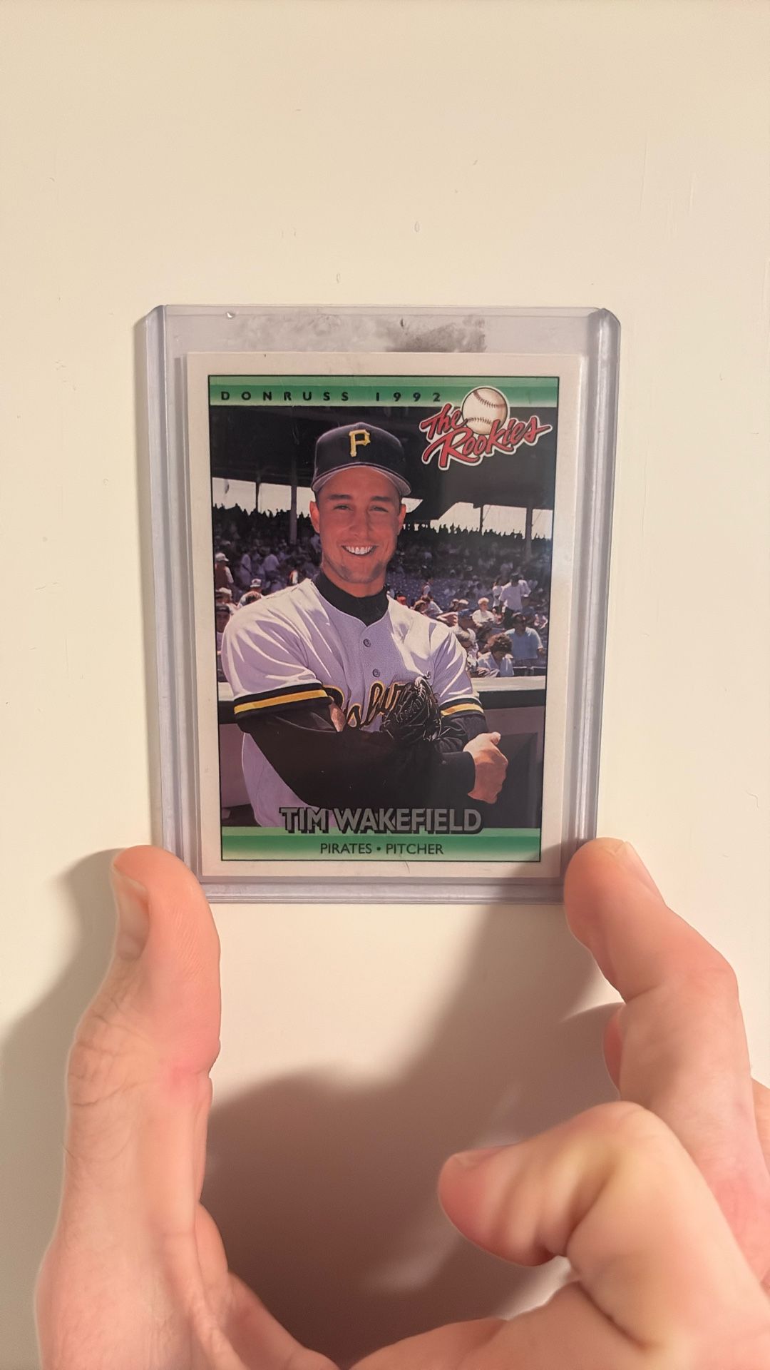Tim Wakefield Baseball Card for Sale in Seattle, WA - OfferUp