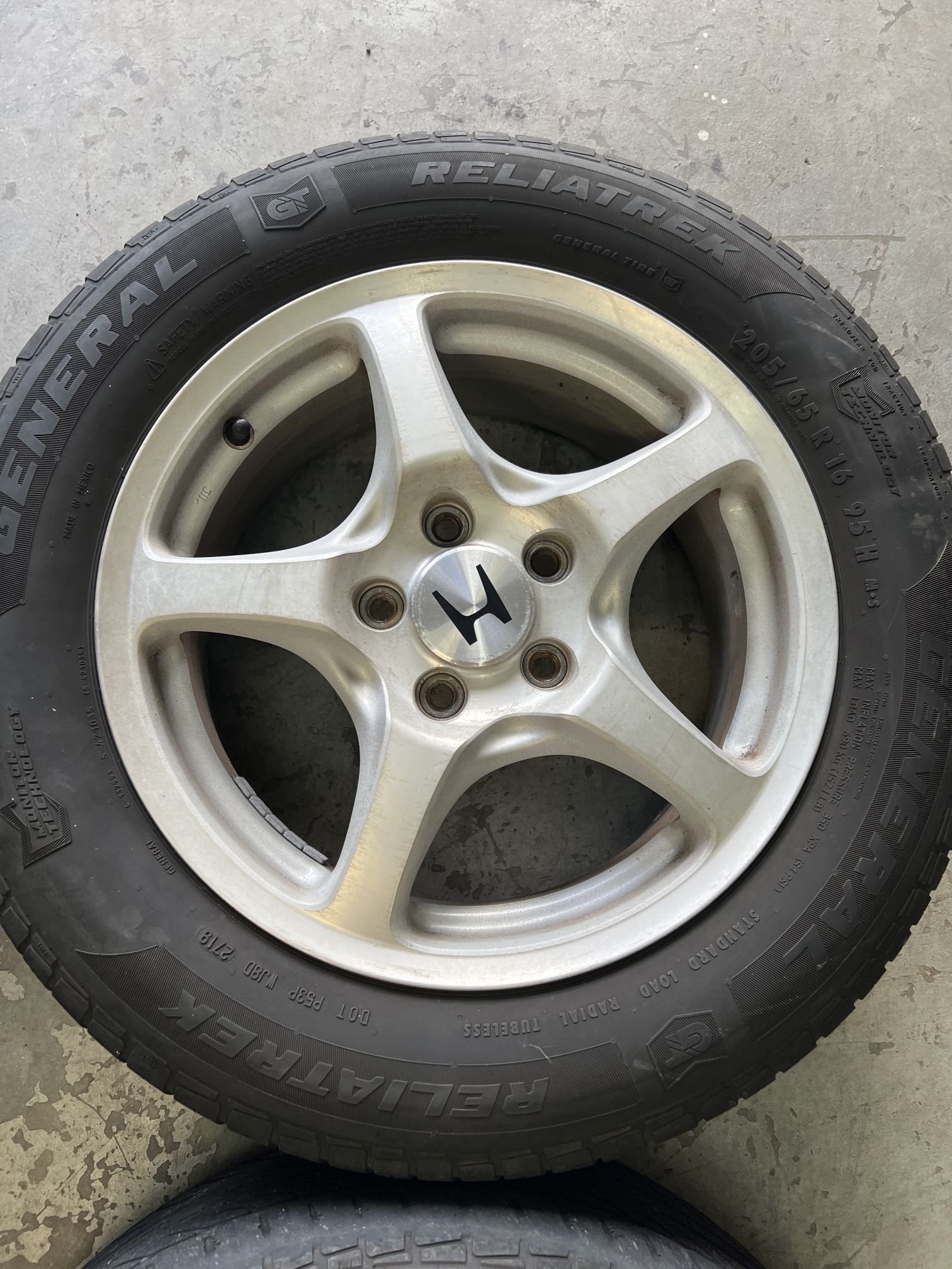 AP1 S2000 Wheels With Center Caps for Sale in Miramar, FL - OfferUp