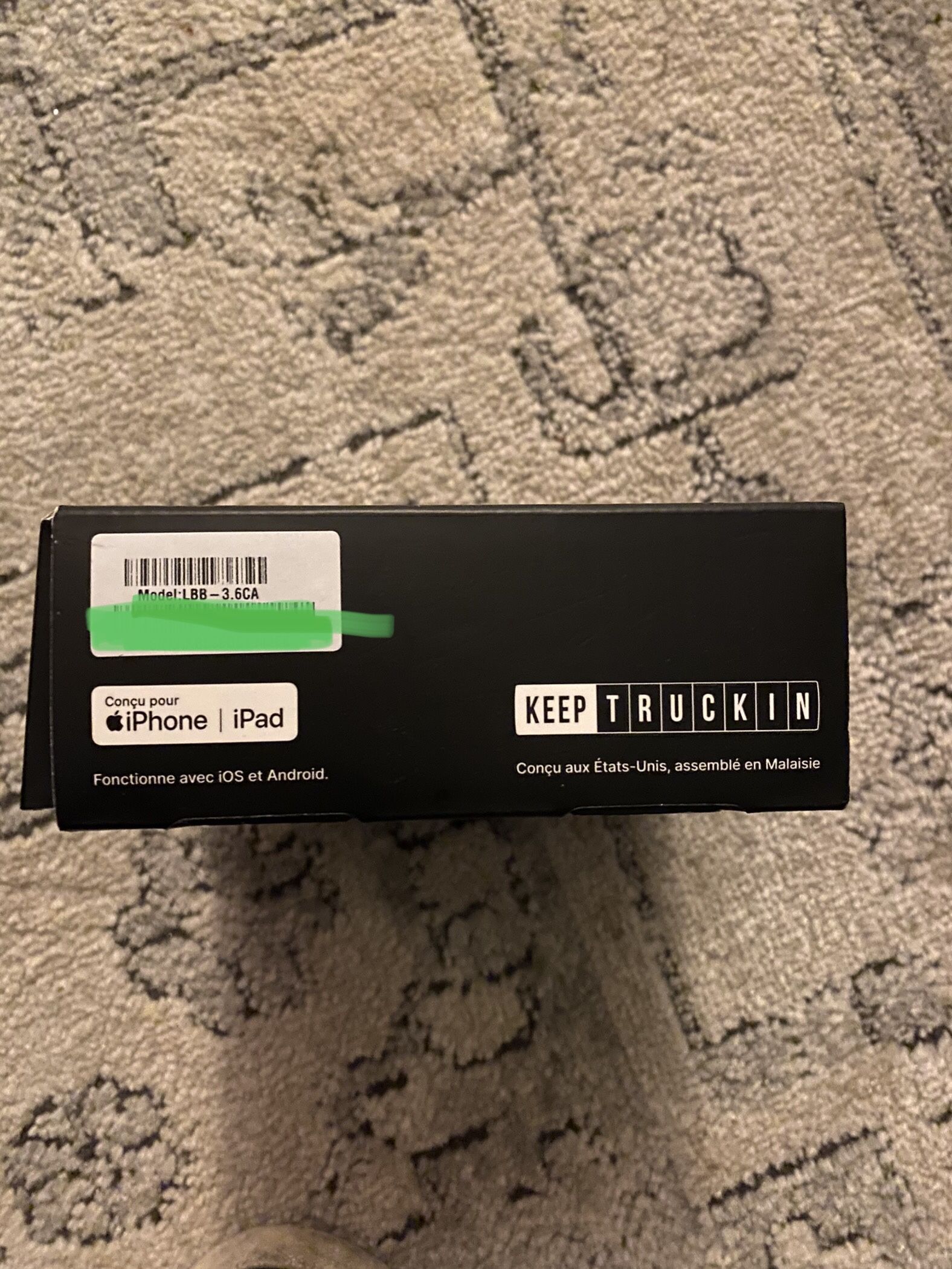 Keep Truckin’ Model lbb-3.6CA ELD aka Electronic Logging Device. for ...