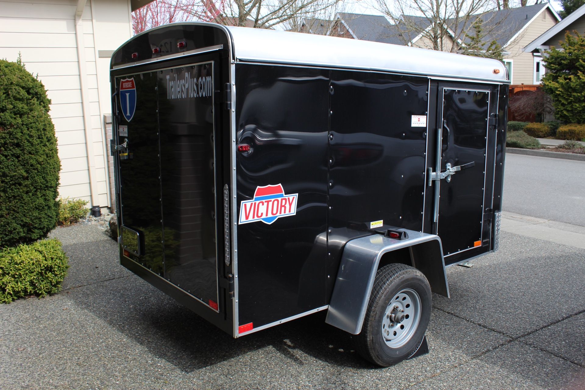 5x8 Interstate Victory Utility Trailer for Sale in Redmond, WA - OfferUp