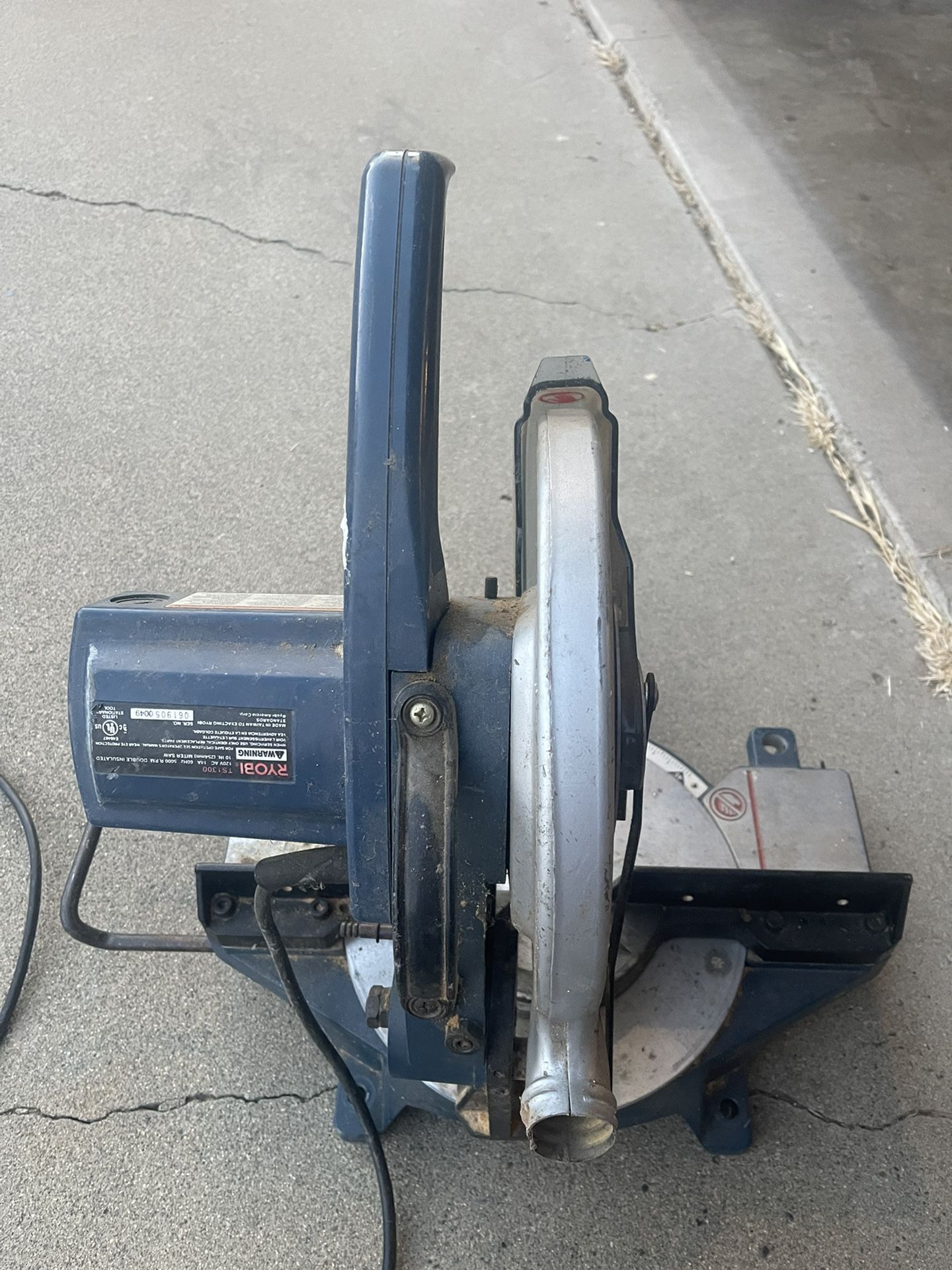 Ryobi TS1300 10 Miter Saw for Sale in Sacramento CA OfferUp