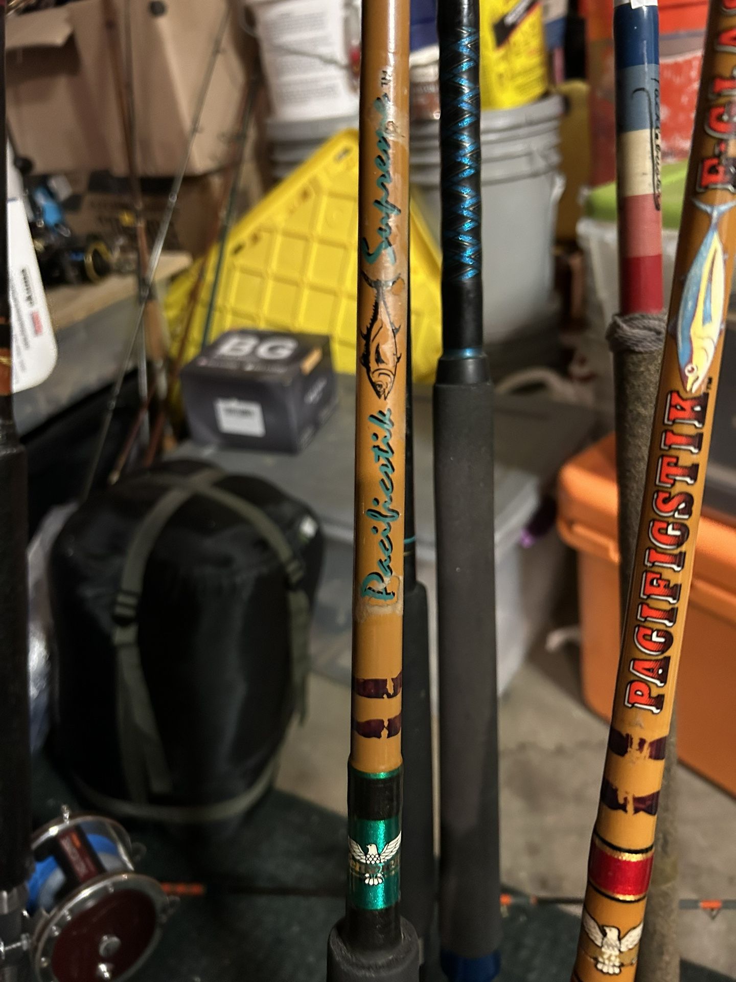 3 Very Nice Conventional Rods W/your Choice Of Reel for Sale in Cypress ...