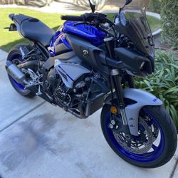 2021 Yamaha MT10 for Sale in Bakersfield, California - OfferUp