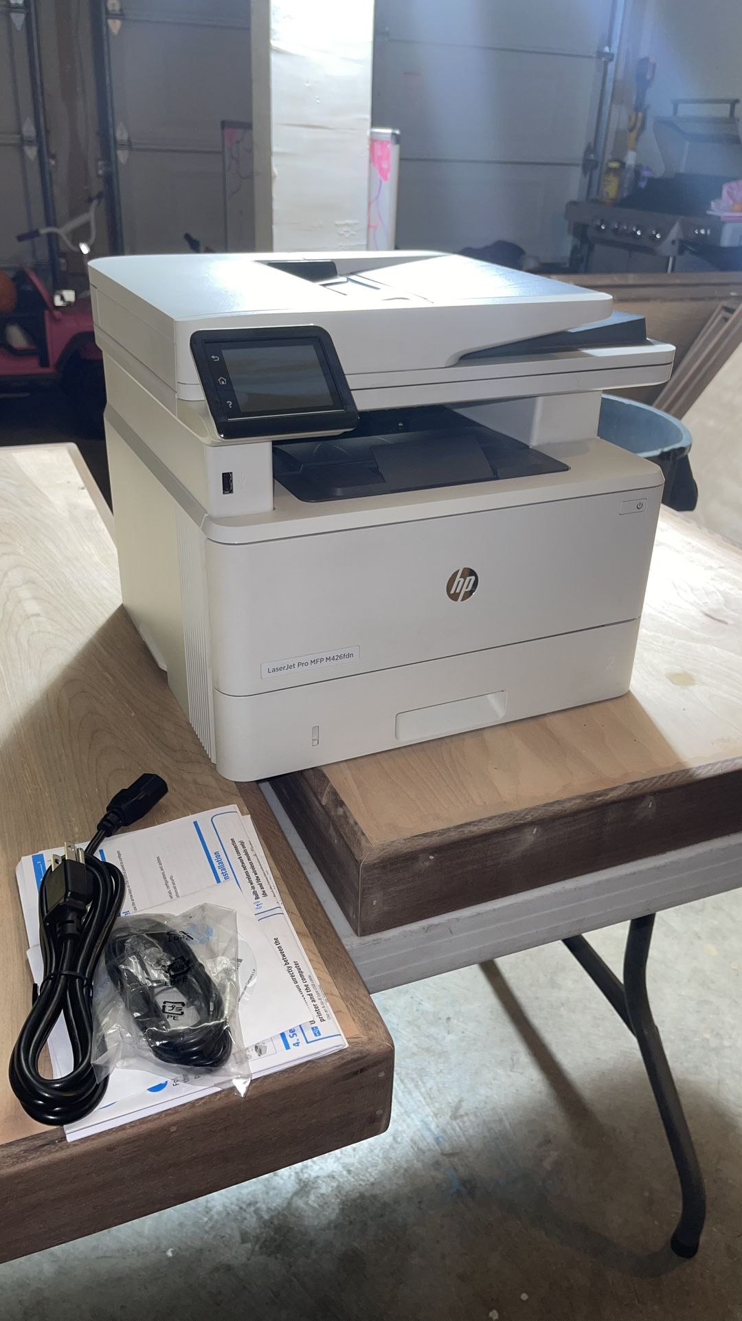 HP Láser Jet Pro MFP M426fdw Printer for Sale in Renton, WA - OfferUp