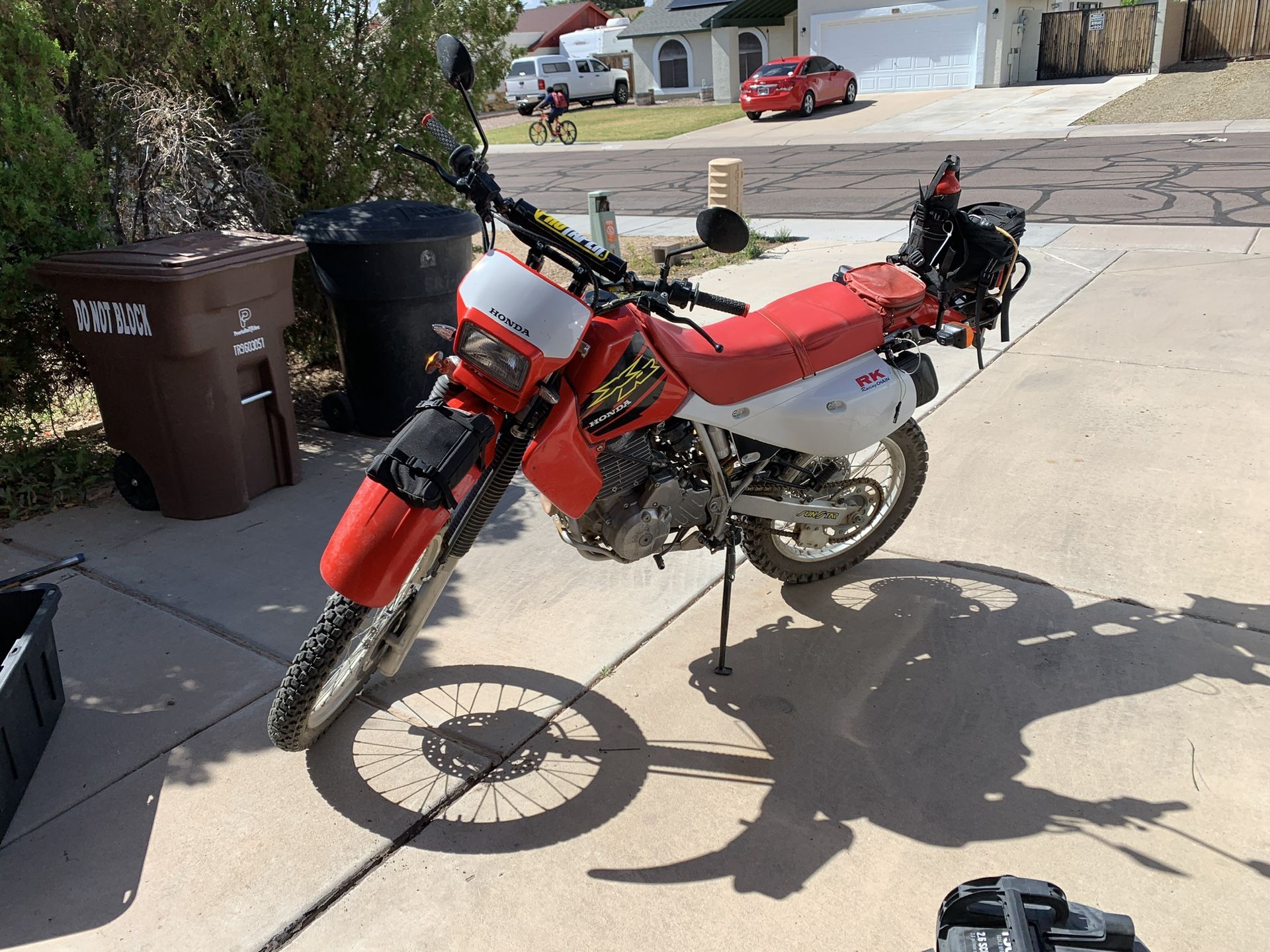 2000 Honda xr650l dual sport for Sale in Peoria, AZ - OfferUp