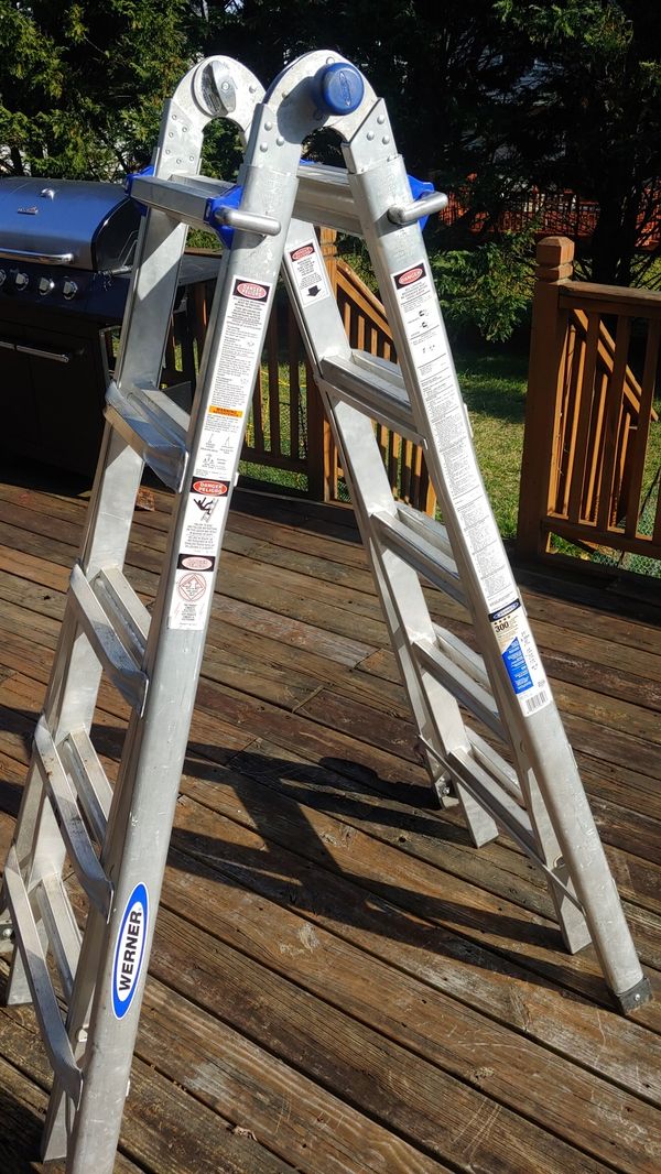 Werner Expandable Ladder 21 ft for Sale in New Castle, DE - OfferUp