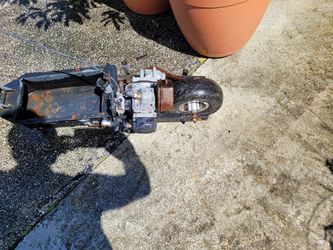 Chainsaw Engine Scooter