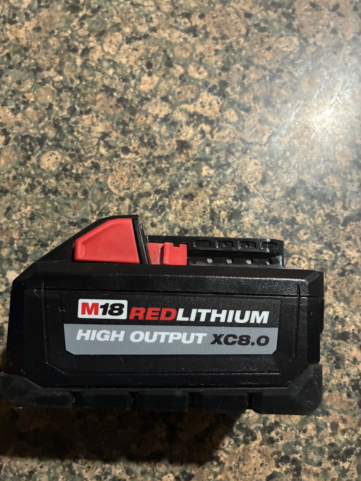 Milwaukee high Output Xc 8.0 Battery for Sale in Riverside, CA - OfferUp