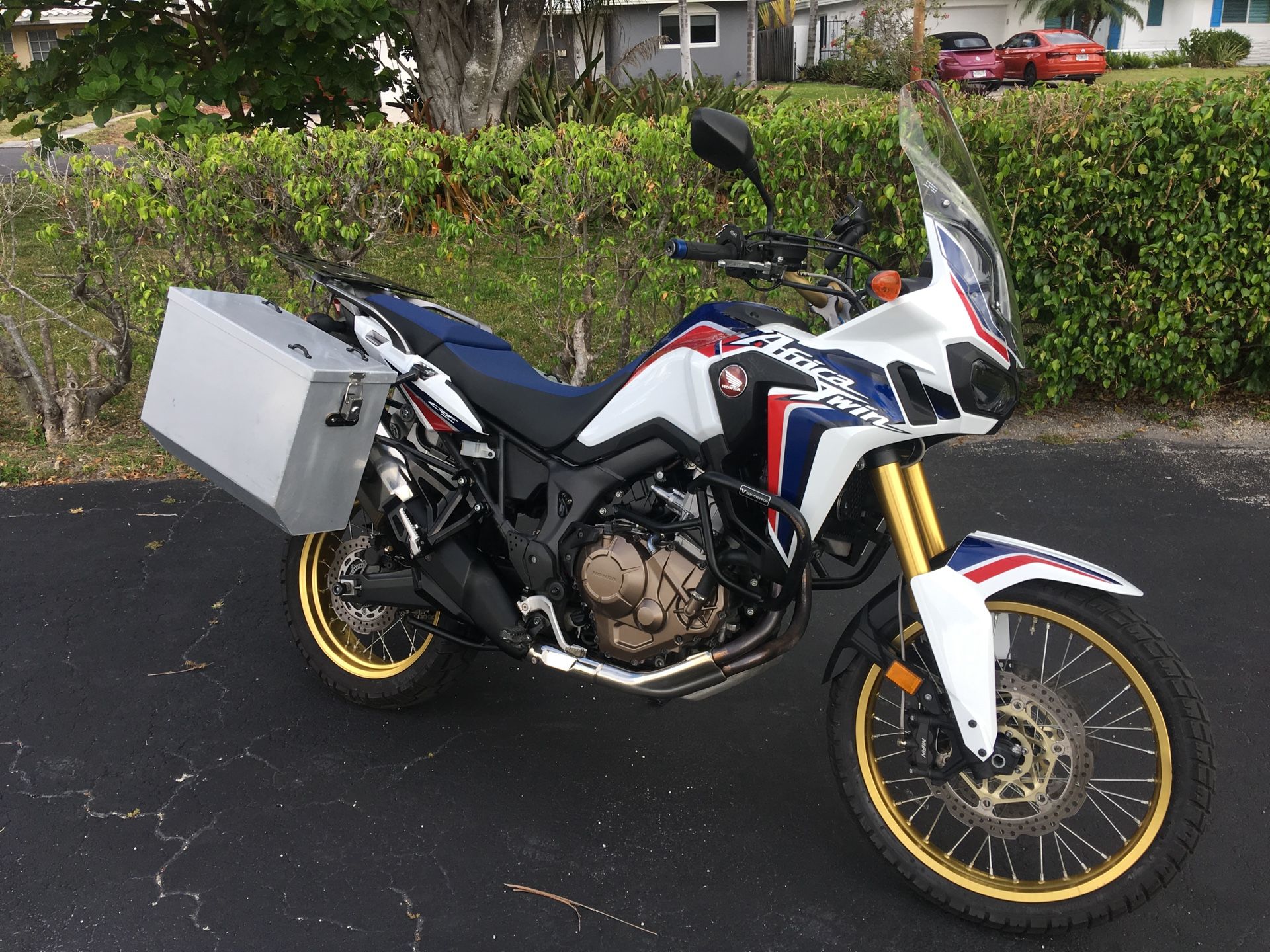 2017 HONDA AFRICA TWIN 1000 Manual adventure touring bike for Sale in ...