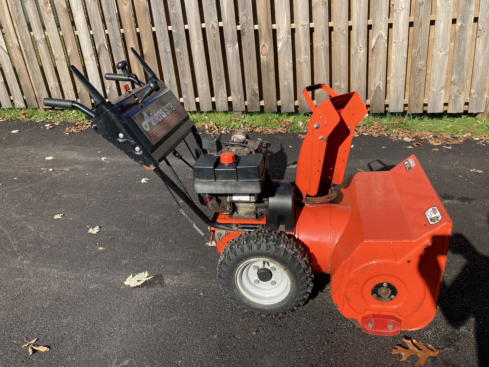Ariens ST824 Snowblower 8HP 24” for Sale in Alburtis, PA - OfferUp