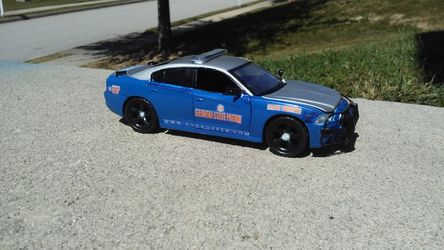 State Police Model Cars