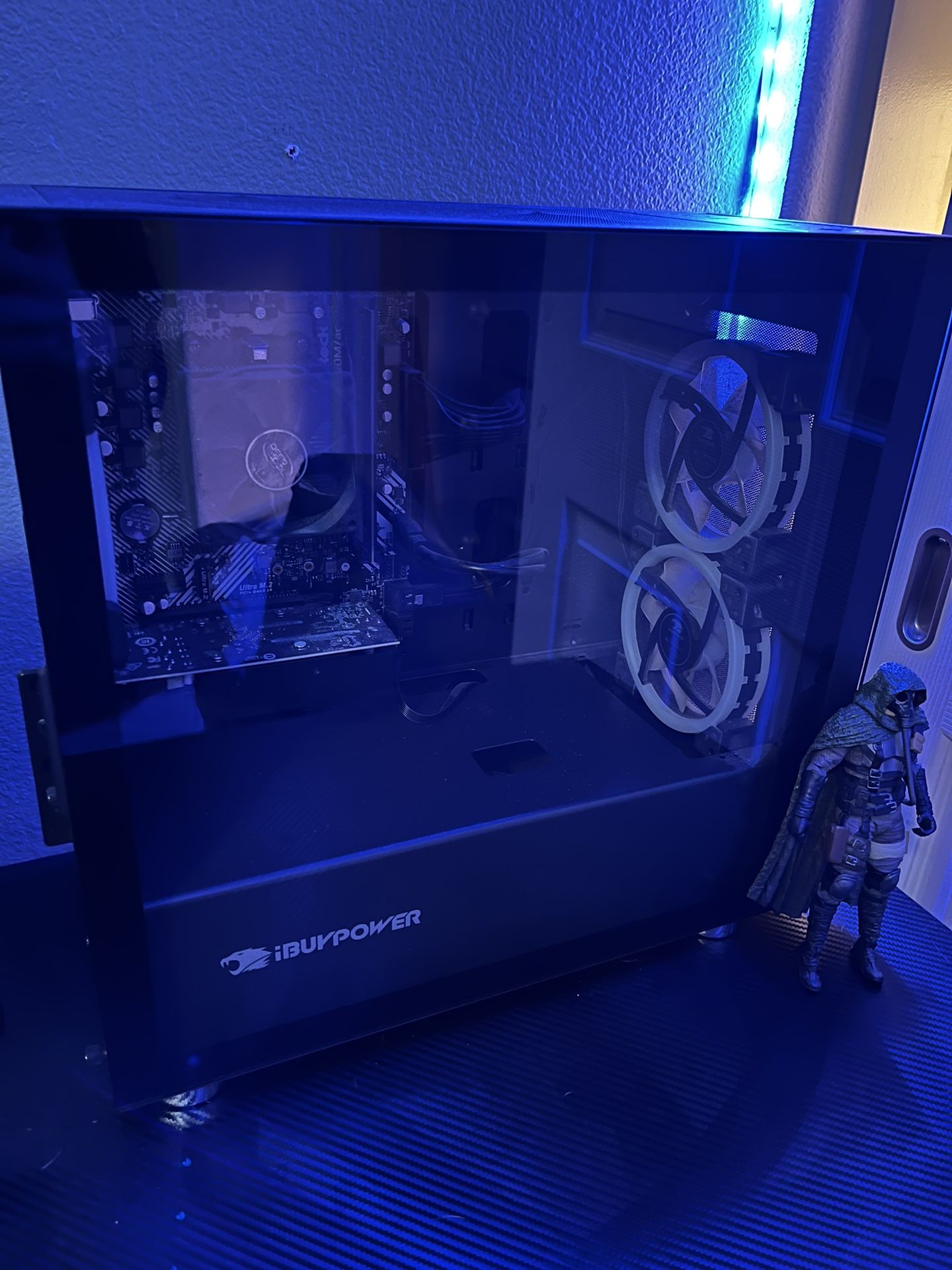 Ibuypower Gaming Pc Includes Monitor for Sale in Irvine, CA - OfferUp