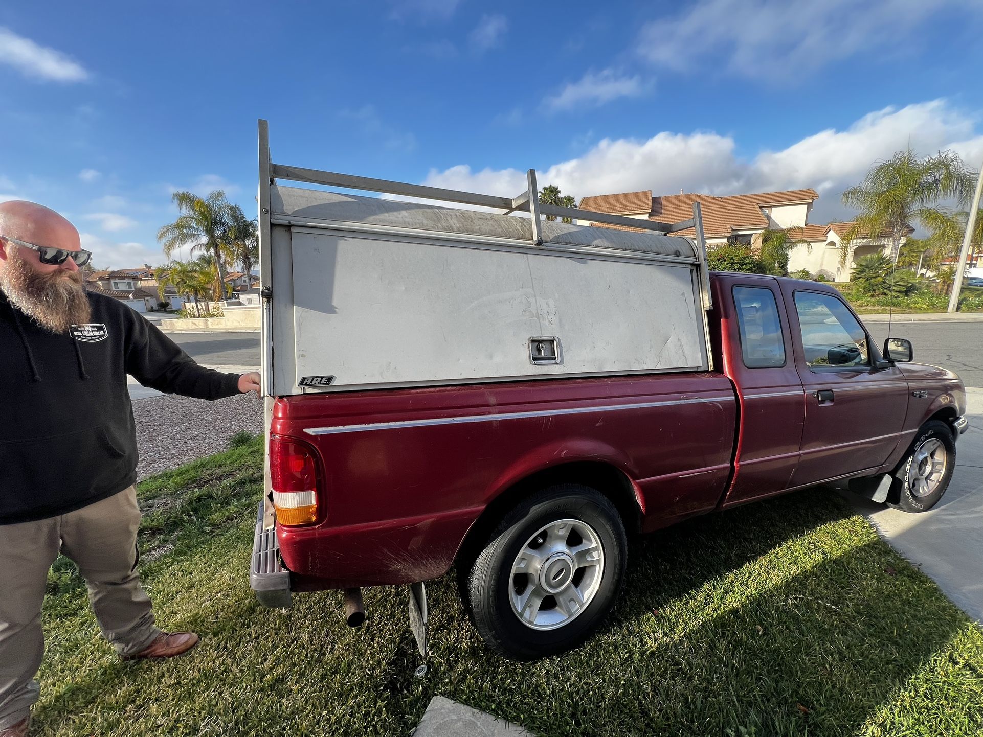 Utility Camper Shell, Ranger, Nissan, Tacoma, 6’ Bed for Sale in ...
