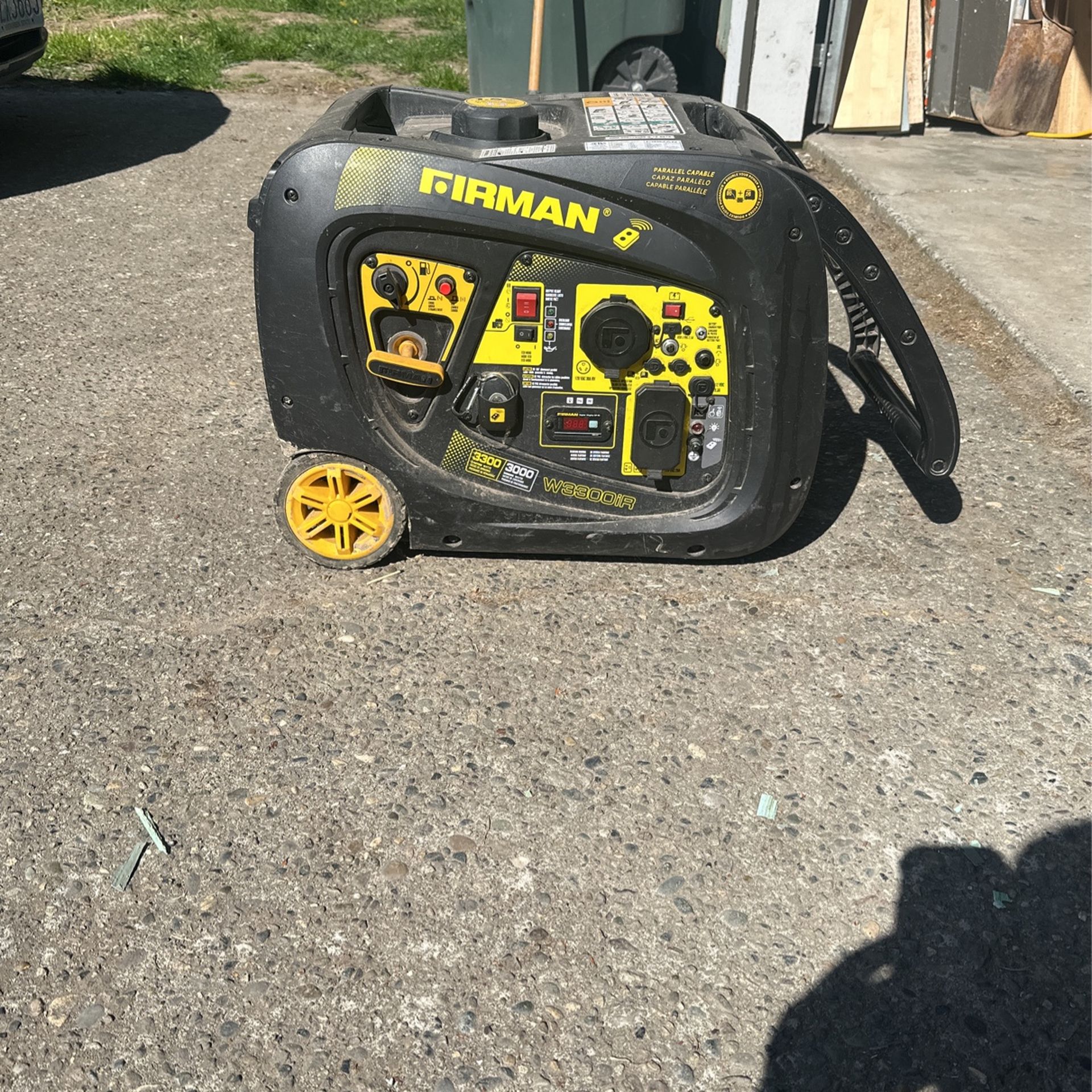 3300 Firman Generator for Sale in Edgewood, WA - OfferUp