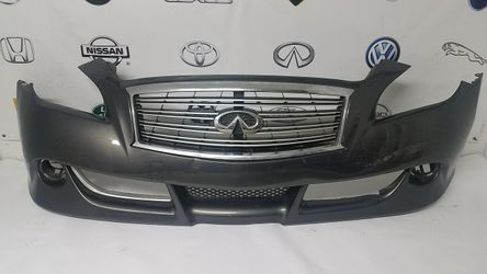 2011 2012 2013 Infiniti M37 Sport Front bumper for Sale in Compton CA OfferUp