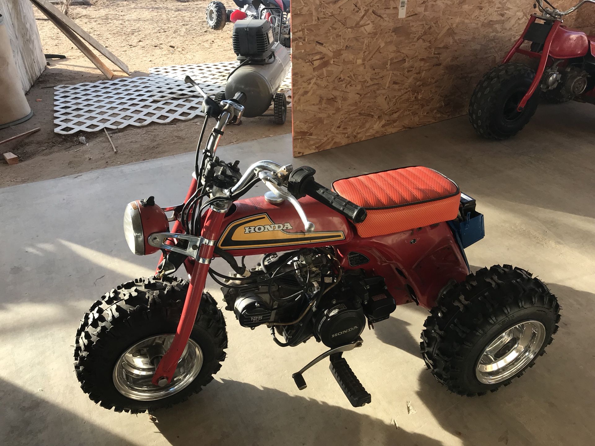 1974 atc 70 engine honda 125m electric start pull start for Sale in ...