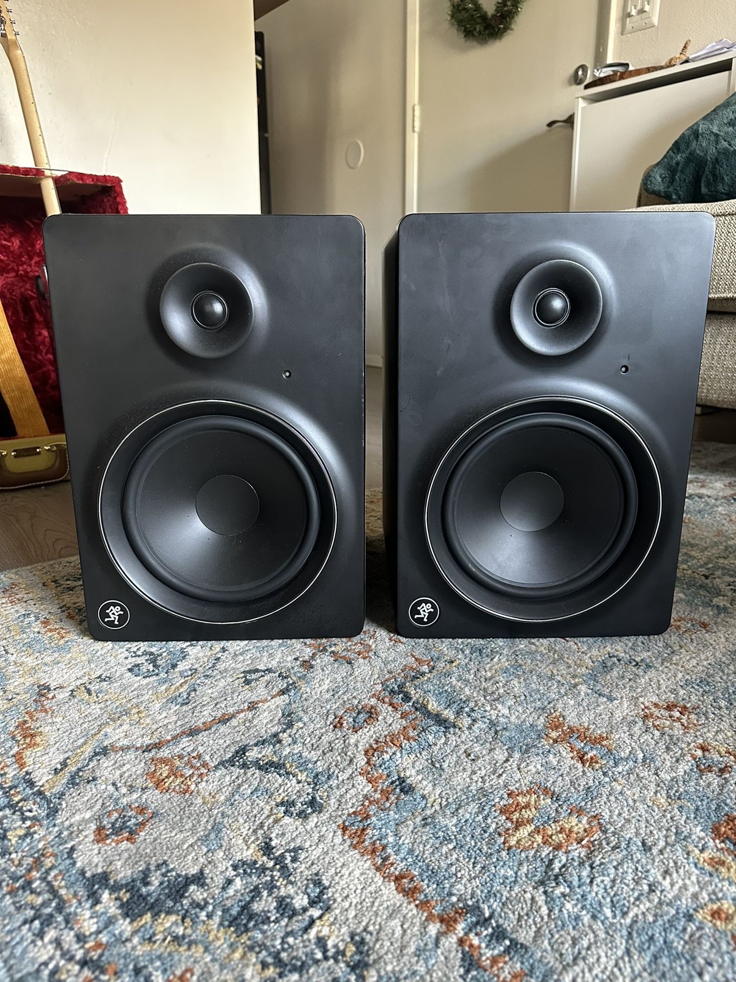 Mackie MR8 mk2 Studio Monitors Pair for Sale in Tampa, FL - OfferUp