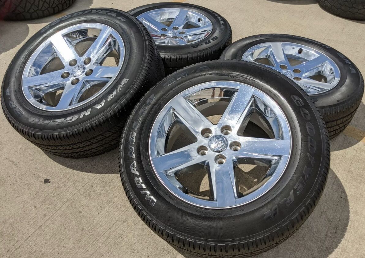 20” Chrome Dodge 1500 Ram 20 inch Sport Hemi Big Horn Factory OEM ...