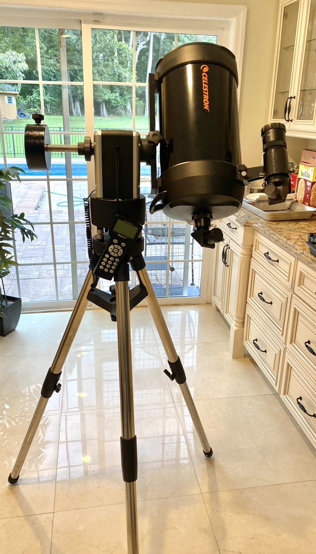 Celestron C8 Telescope & Go-To iOptron MiniTower Mount, And More for ...