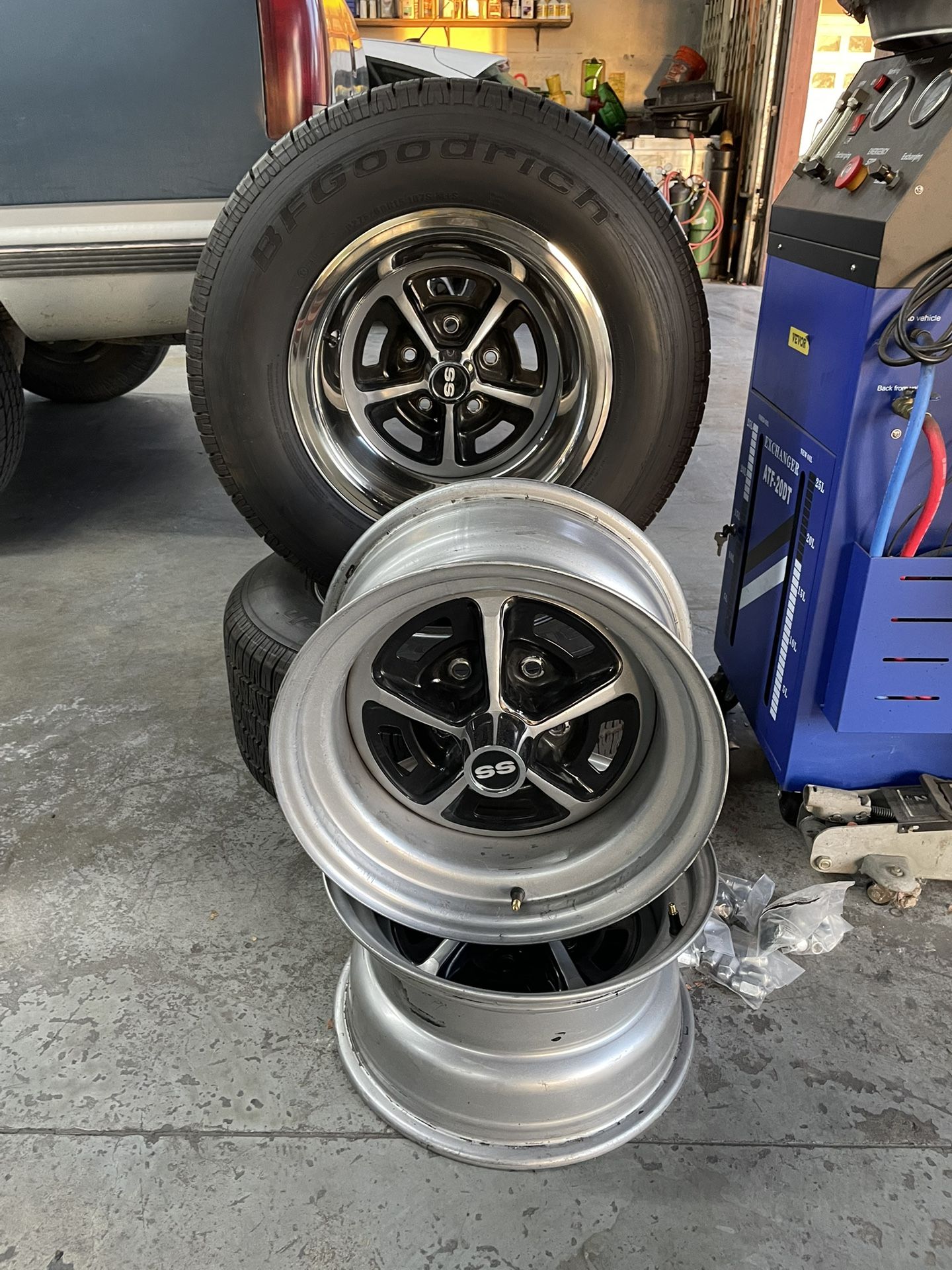 Chevy SS Rims Chevrolet Wheels Chevelle for Sale in El Cajon, CA - OfferUp