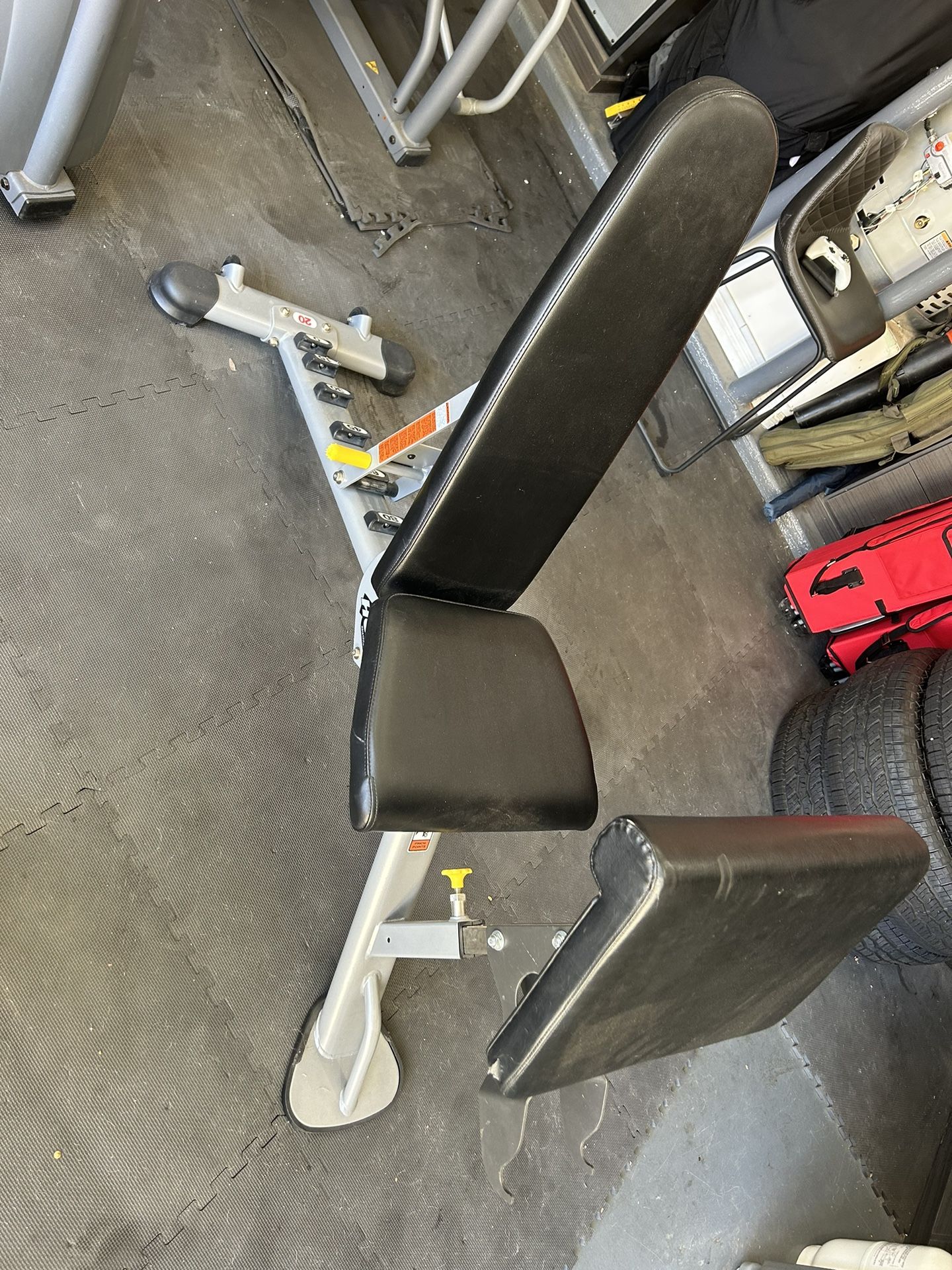 Hoist Commercial FID Bench Attachment And Bar for Sale in Gilbert, AZ ...