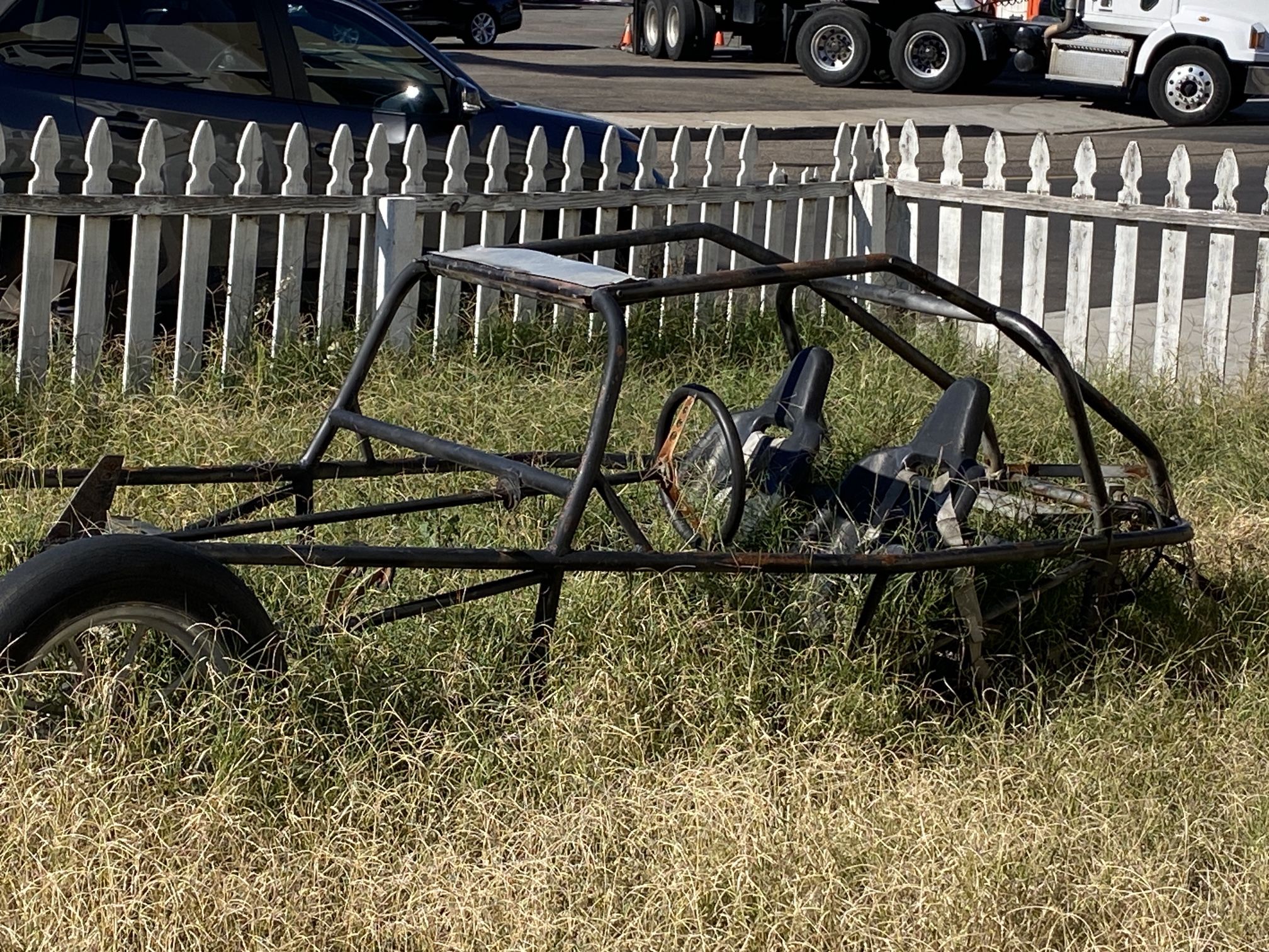 Metal Dune Buggy (Or Similar ) Frame for Sale in San Diego, CA - OfferUp
