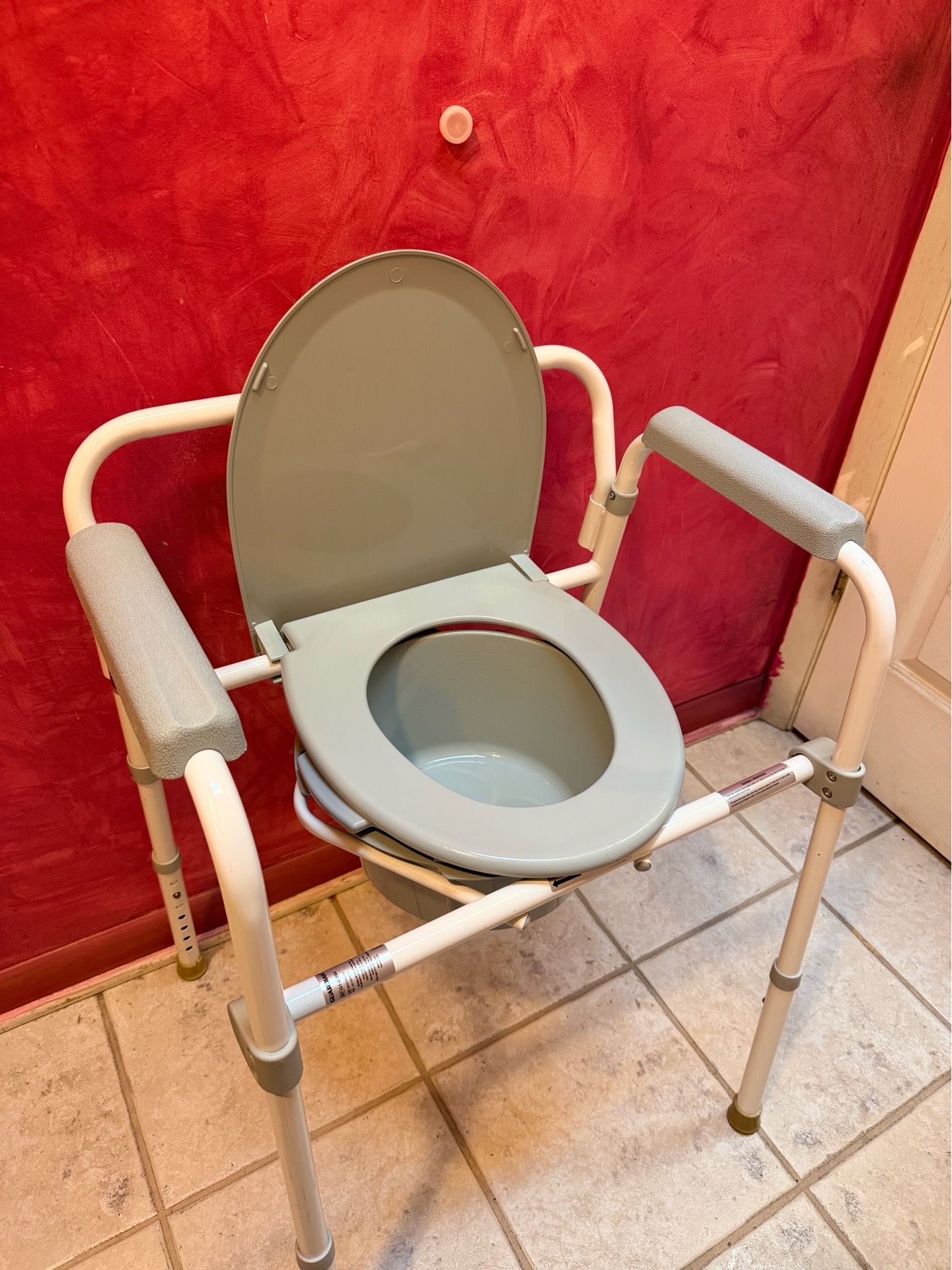 Handicap-accessible commode in excellent condition. for Sale in Phoenix ...