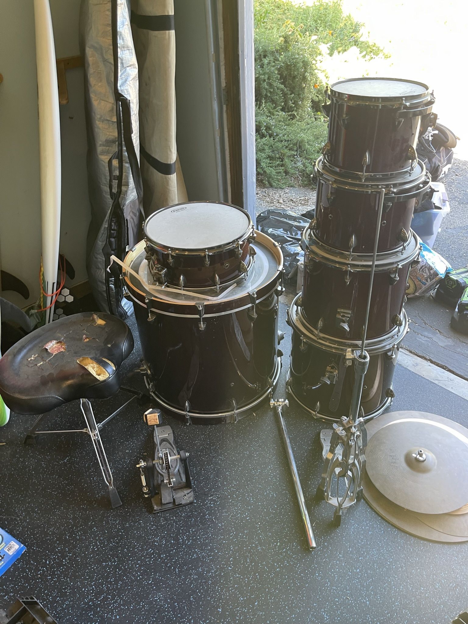Full Drum Set for Sale in Montecito, CA - OfferUp