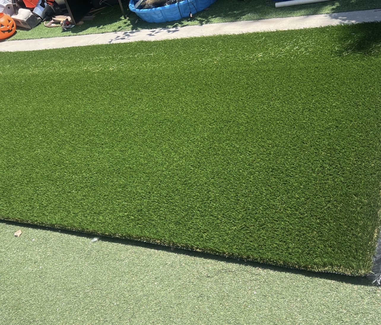 Artificial Grass Turf 15’x8’ $260 Diamond Pro Fescue Or Spring for Sale ...