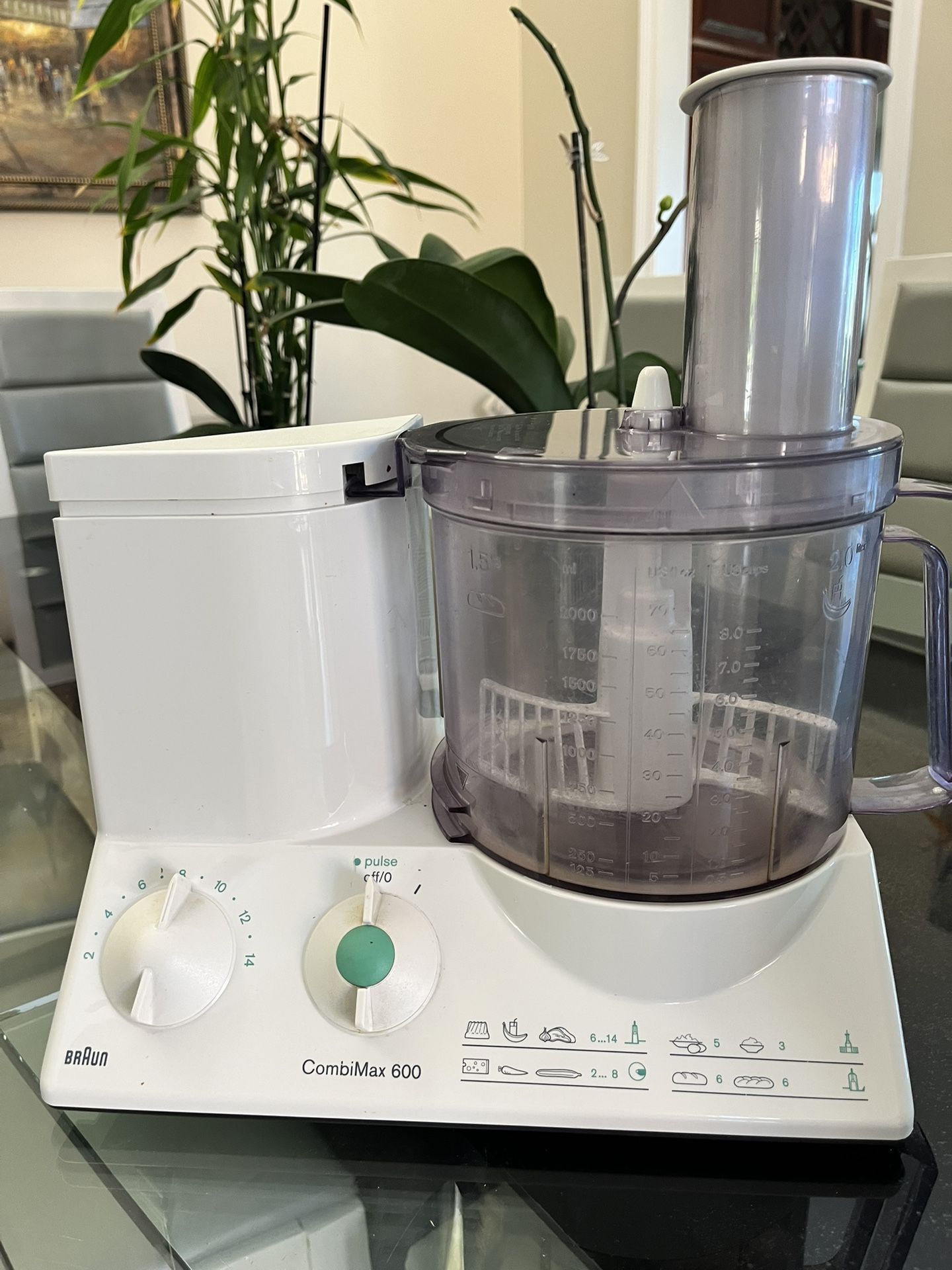 Braun CombiMax 600 Food Processor w Accessories- Germany - Excellent ...