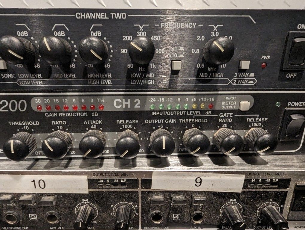 Carvin Crossover And Compressor/ Behringer for Sale in Lakewood, CA ...