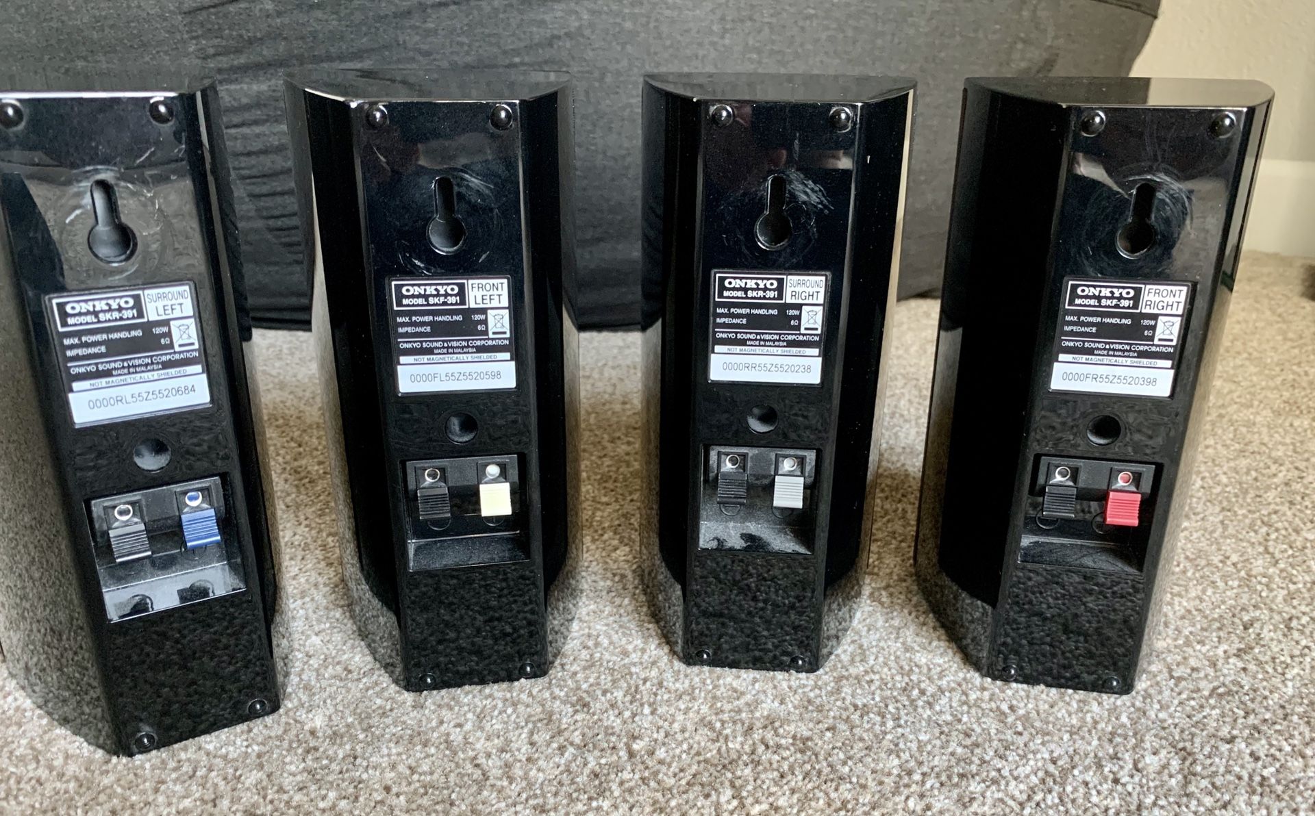 Onkyo surround sound speakers for Sale in El Dorado Hills, CA - OfferUp