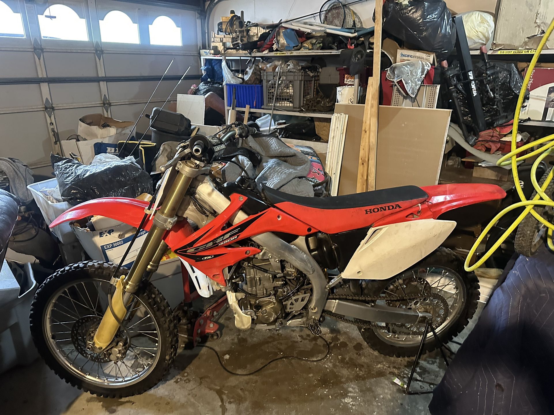 2005 Honda CRF 450 R for Sale in San Fernando, CA - OfferUp