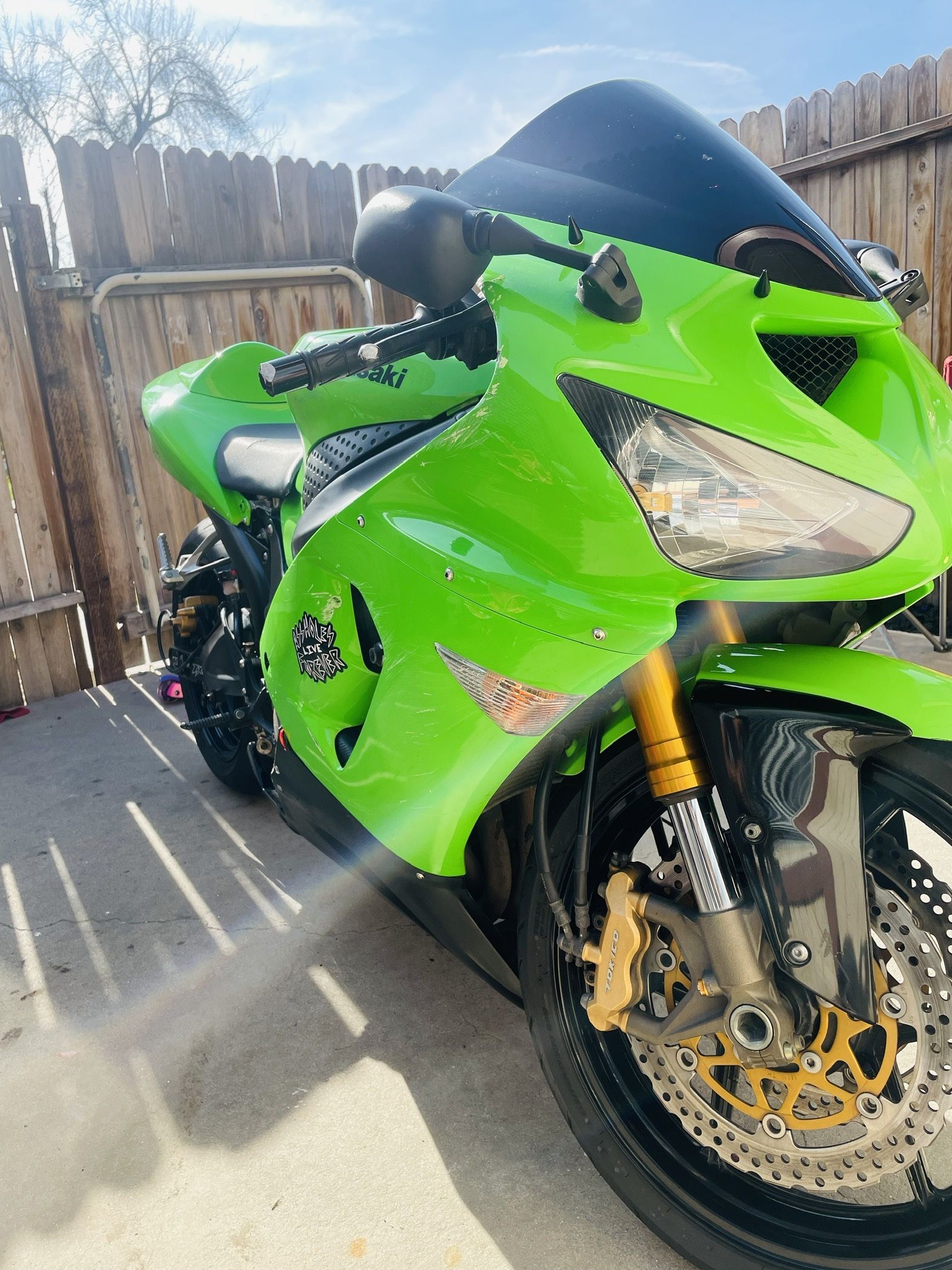 2005 Kawasaki Zx6r