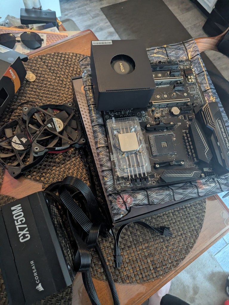 Computer Parts. Modular Power Supply, CPU, Fans. for Sale in La Mesa ...