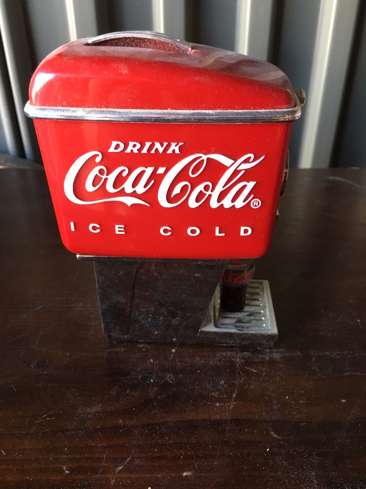 Vintage Mini Coca Cola Fountain Bank for Sale in Glendale, AZ - OfferUp