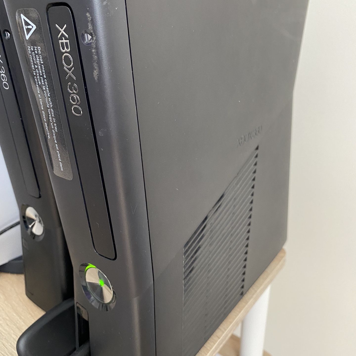 Xbox 360 Slim 250gb Matte Black