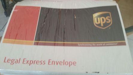 Ups Letter Envelope