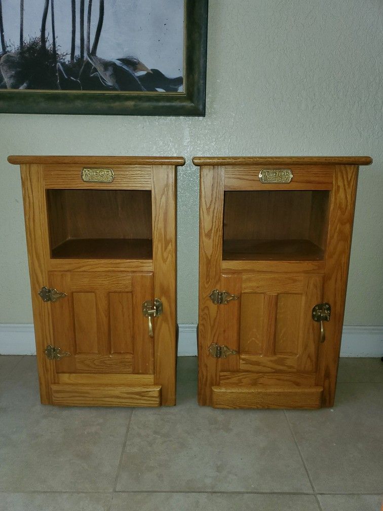 End Tables White Clad Furniture for Sale in Mesa, AZ - OfferUp