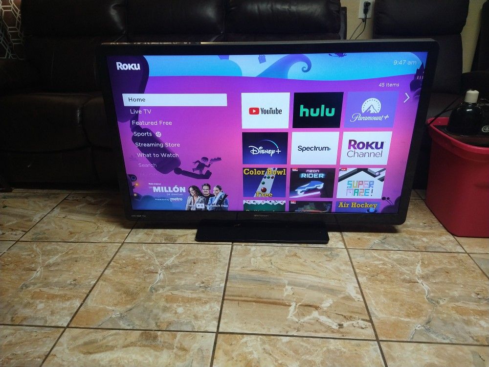 Emerson LC501EM3 50" Class LCD TV for Sale in Tampa, FL - OfferUp