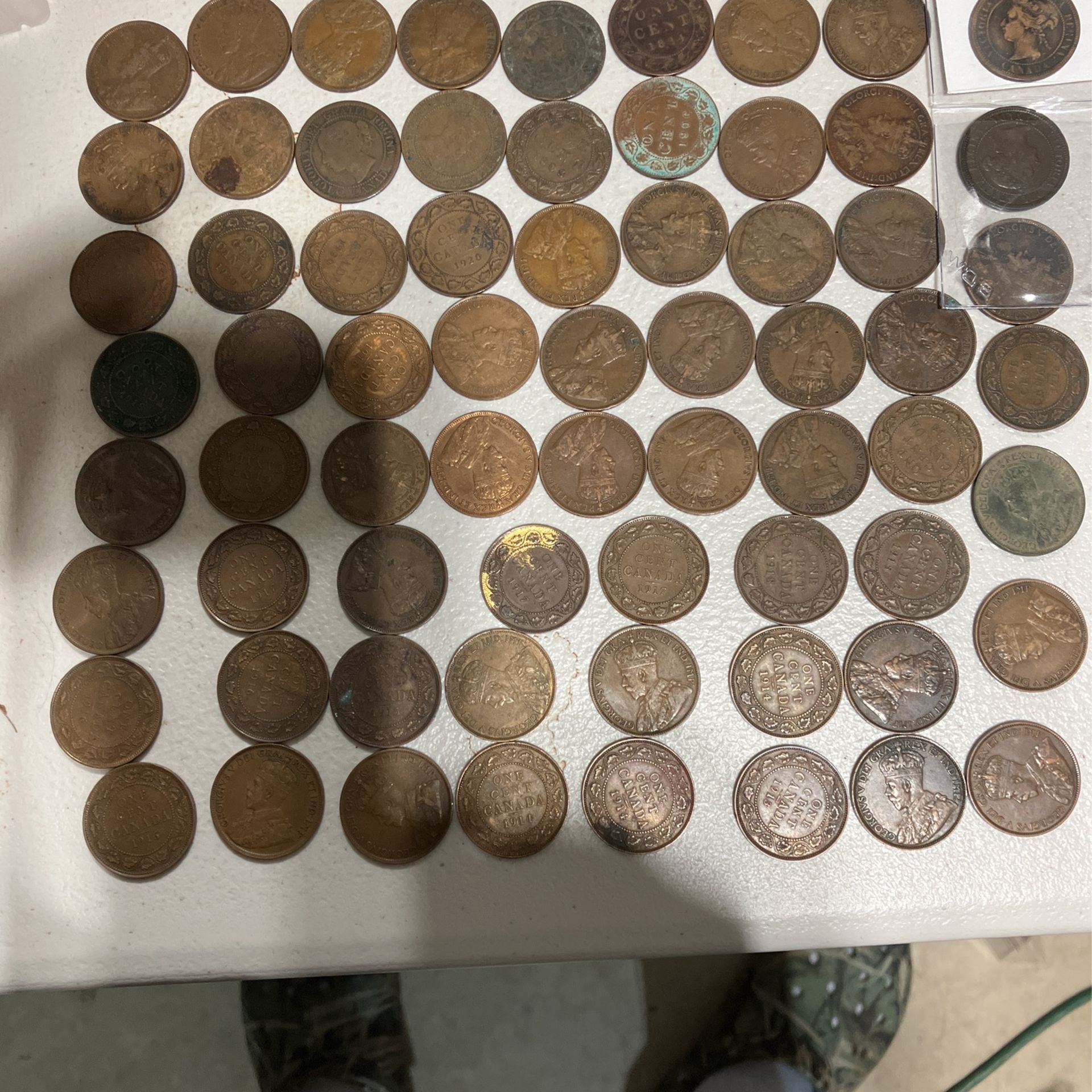Canadian Large Cent Collection for Sale in Stanwood, WA - OfferUp