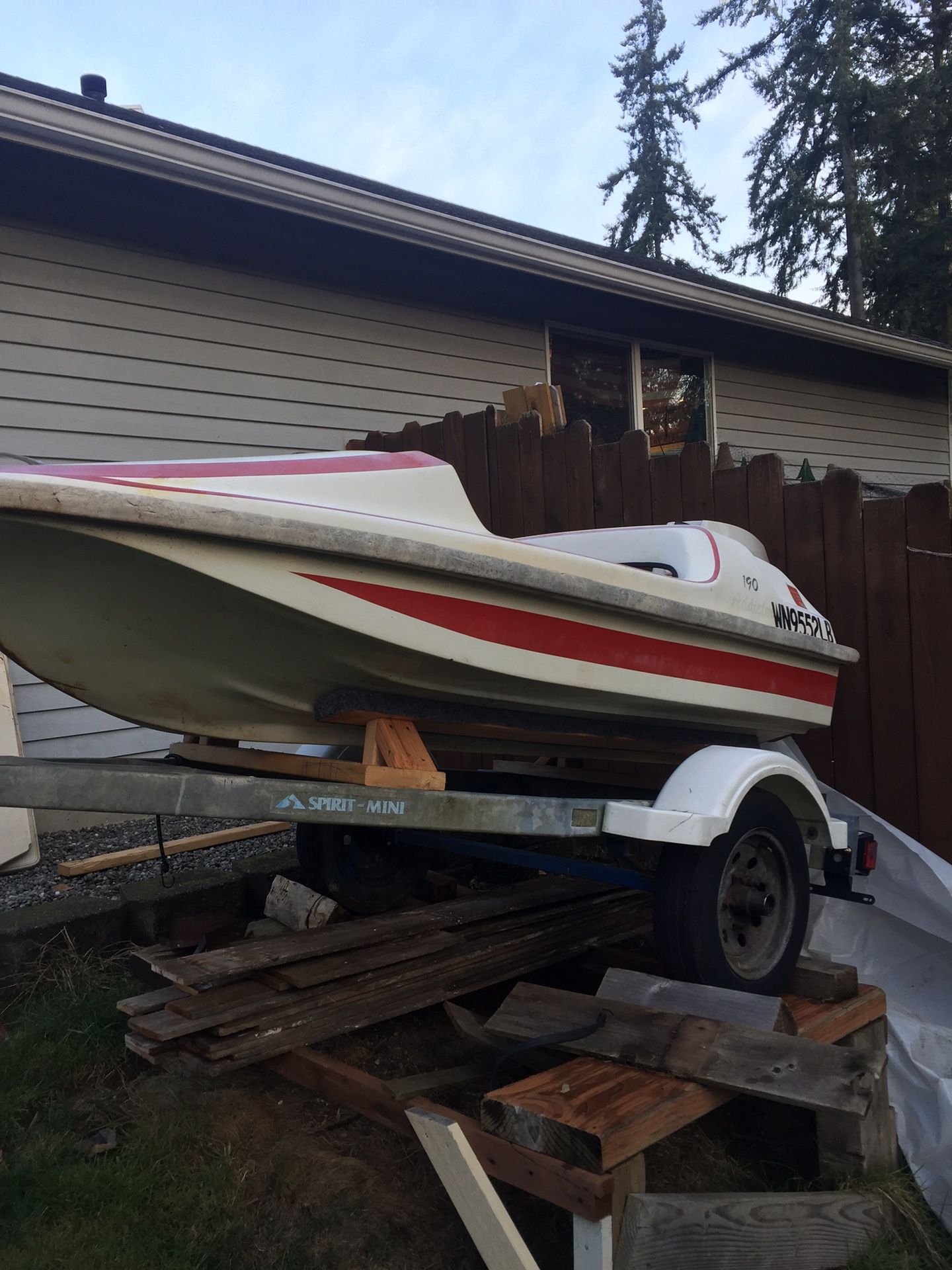 Mini Addictor speed boat for Sale in Woodinville, WA - OfferUp