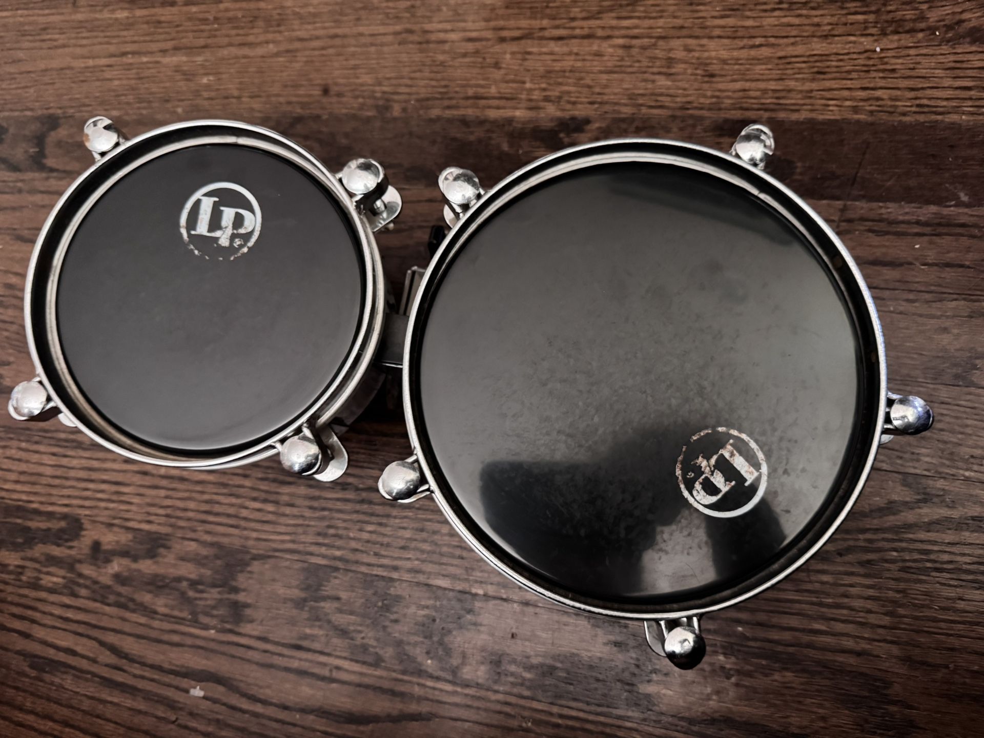 LP M. Cohen Mini Chrome Timbale Set & Misc Percussion for Sale in Los ...