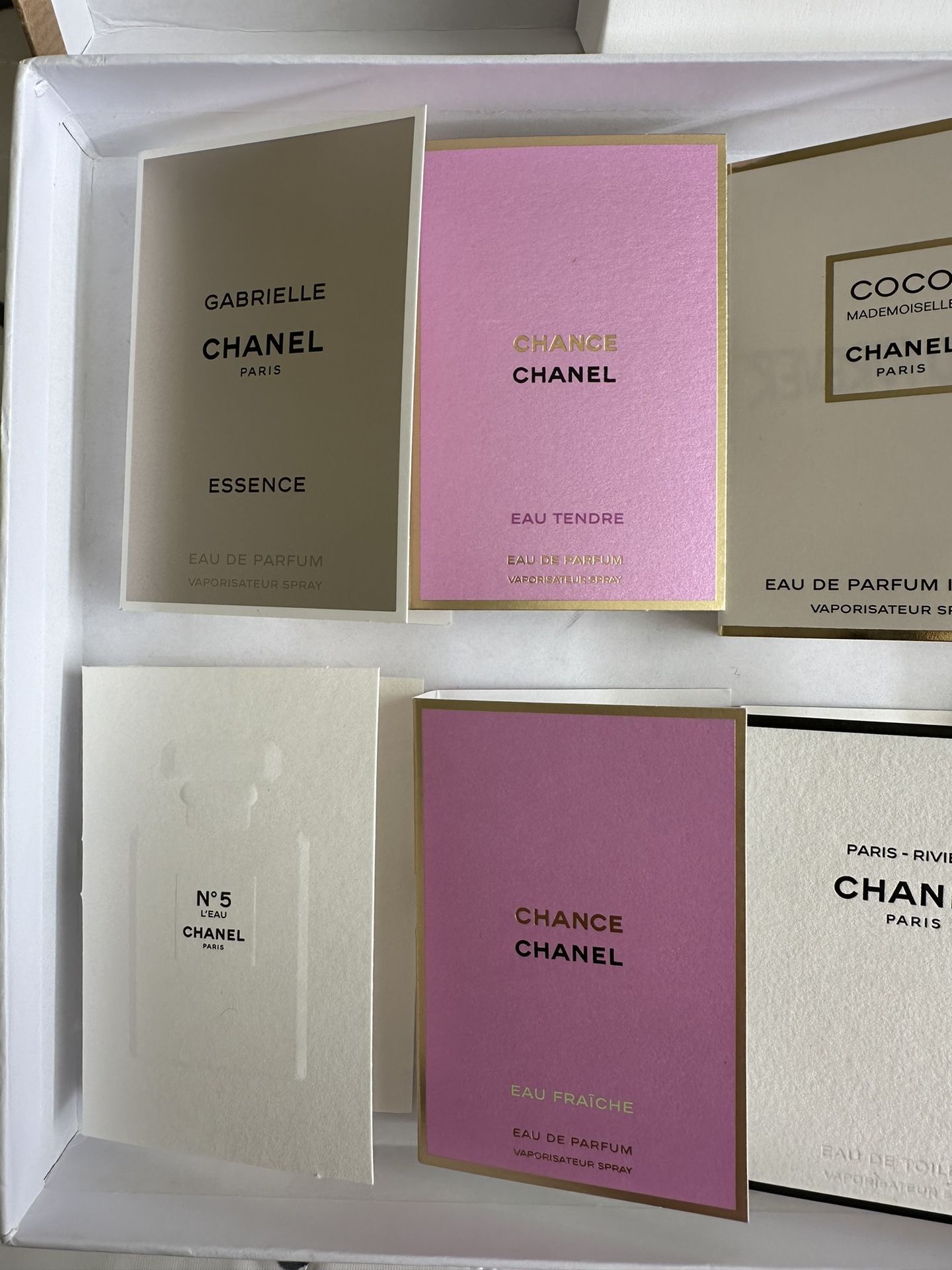 10 Pieces Chanel Perfume Samples for Sale in West Sacramento, CA - OfferUp