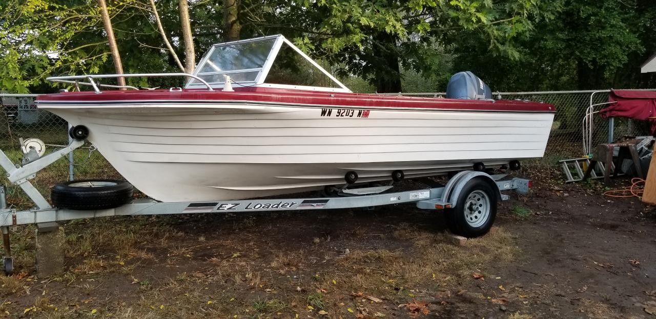 1969 Steury 18' Fishing Boat with 2000 Yamaha 115hp four stroke for ...
