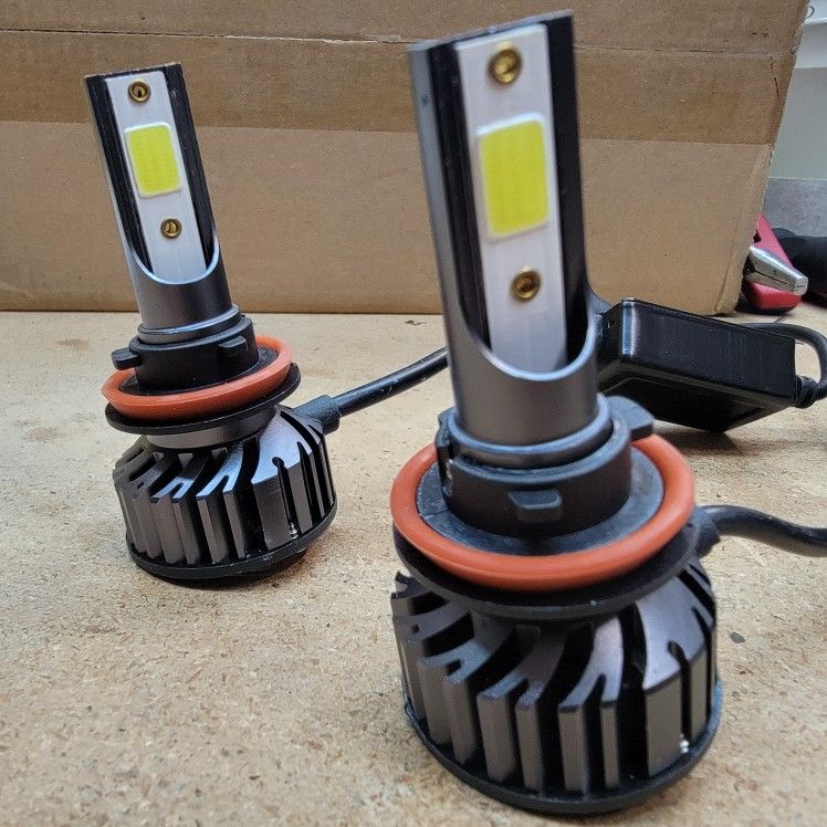 LUCES LED Headlight bulbs For Car Truck Suv Pickup 4x4 Jeep Chevy GMC ...
