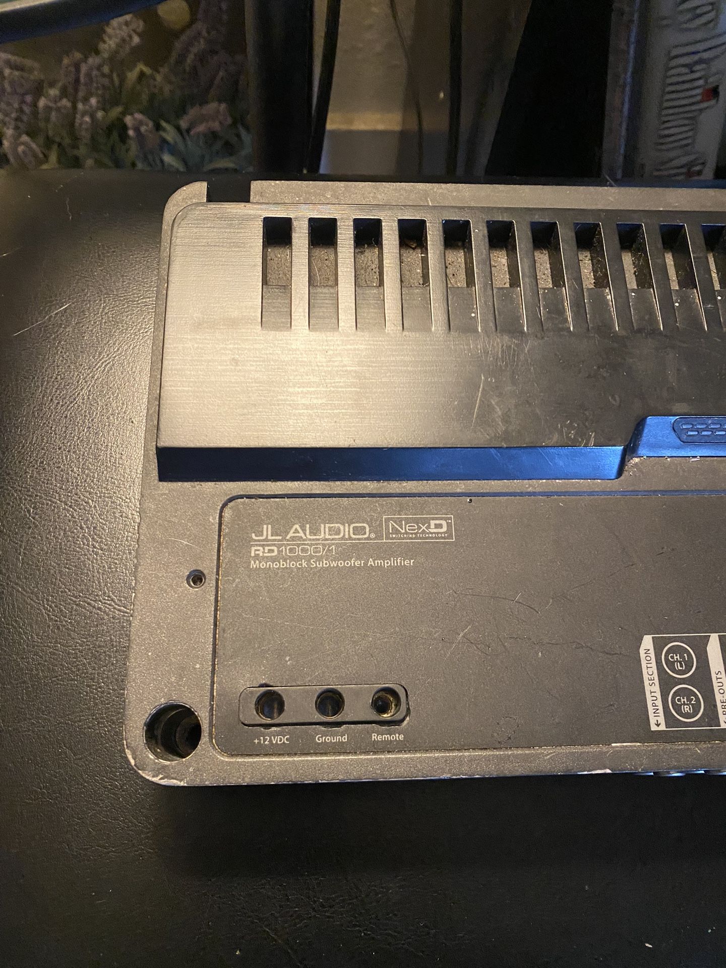 JL Audio RD1000/1 Mono Woofer Amplifier 1000 watts RMS x1 @ 2 OHMS for Sale in Vancouver, WA ...