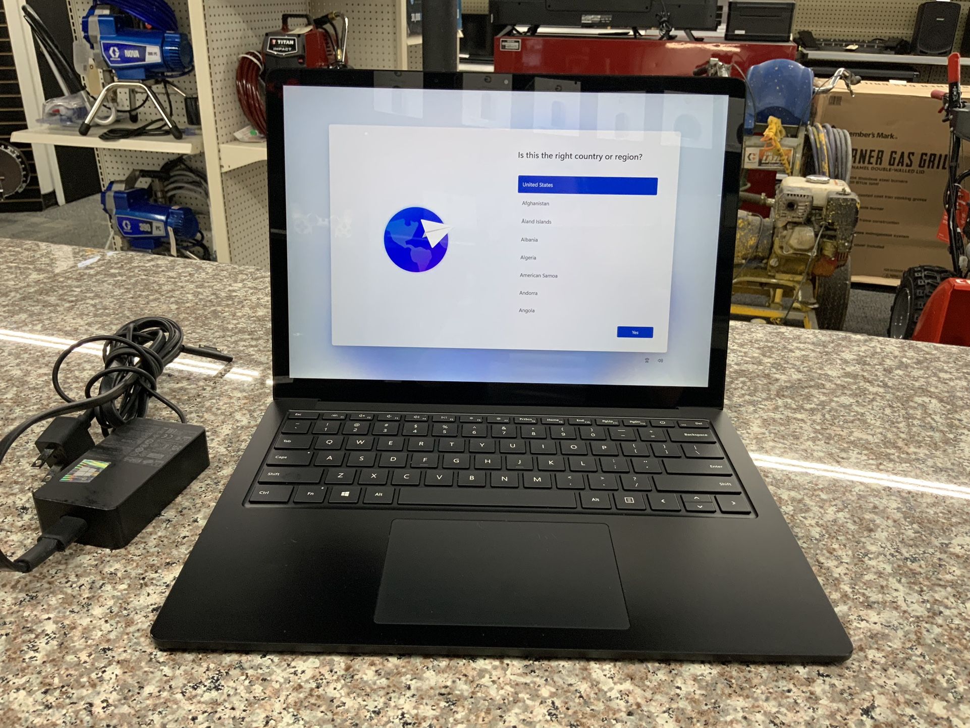 Microsoft Surface Laptop 4 1951 Core I7 1185g7 3ghz 16gb Ram 256gb Ssd