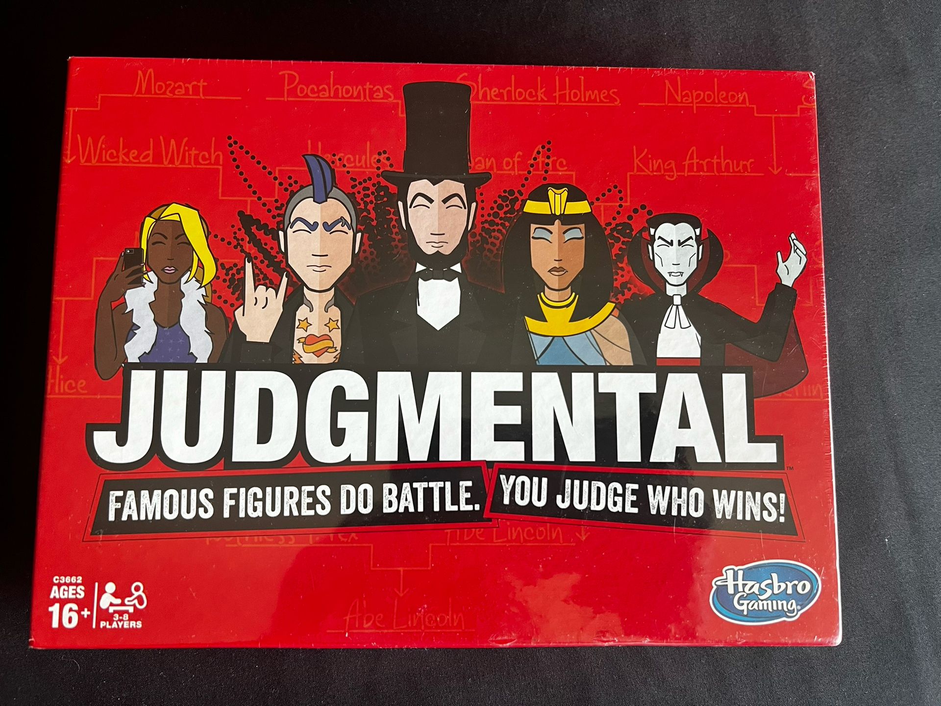 Judgmental Game - Famous Figures Do Battle You Judge Who Wins Game for ...