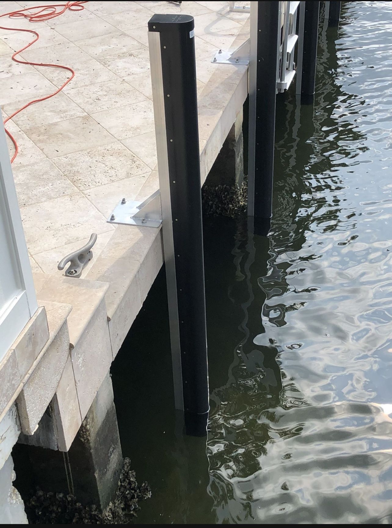 Are You Ready! “ New Flexmaster Heavy Duty Piling Bumpers/Dock Fenders ...